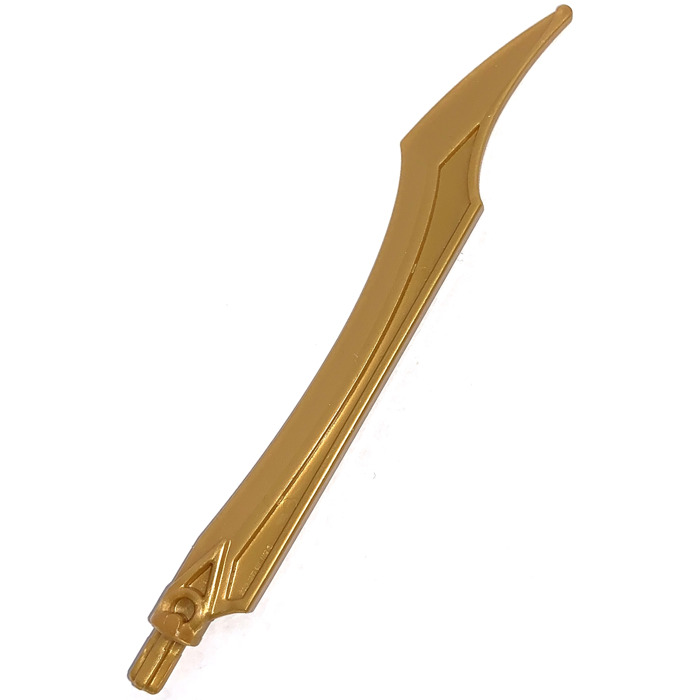 LEGO Blade with Curved Tip and Axle (11305) | Brick Owl - LEGO Marketplace