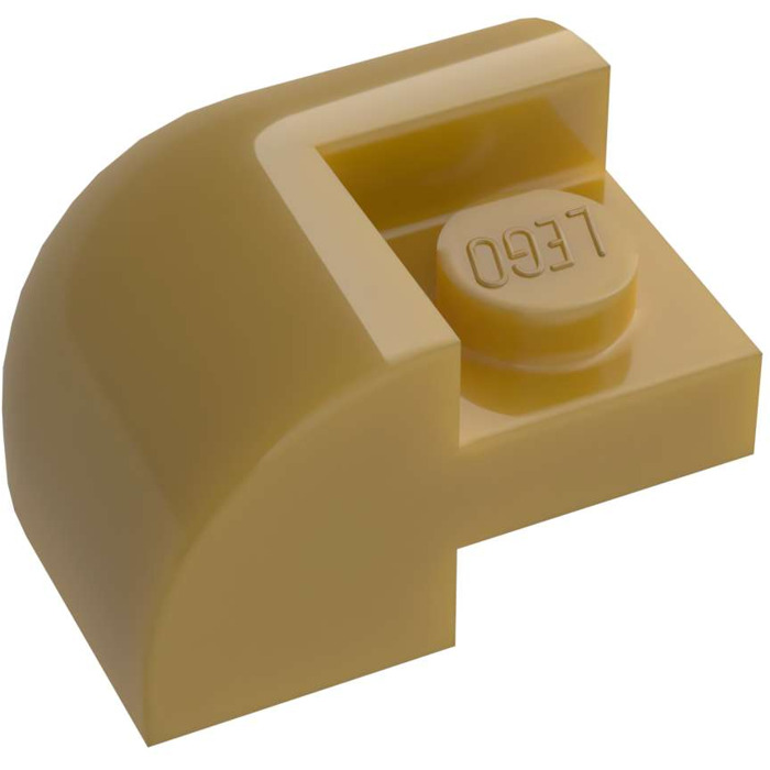 LEGO Brick 2 x 2 Round Corner with Recess (5846) | Brick Owl - LEGO ...