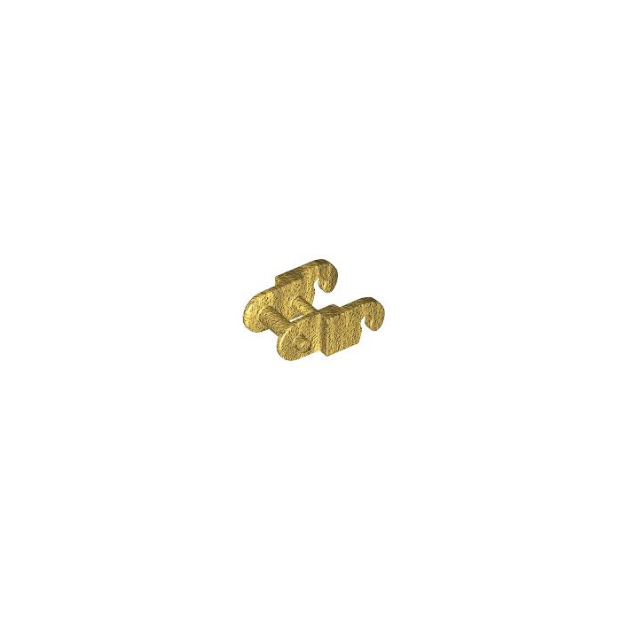 LEGO Pearl Gold Chain Link with Beveled Edge (14696) | Brick Owl