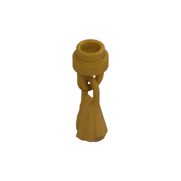 LEGO Pearl Gold Chain Tassel with 1 x 1 Stud (25375 / 28836) | Brick Owl