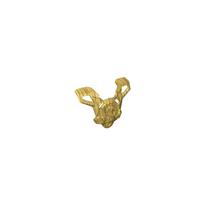 LEGO Pearl Gold Chest Armor with Trapezoid Shoulders (92201 / 96700 ...