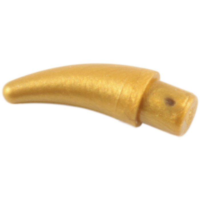 LEGO Pearl Gold Claw with Bar (Small) (53451 / 88513) | Brick Owl