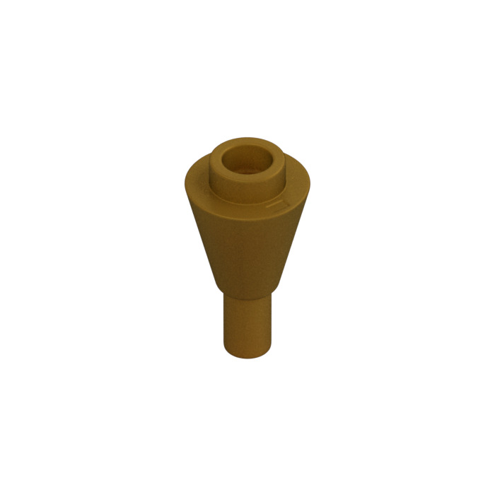 LEGO Cone 1 x 1 Inverted with Bar (11610) | Brick Owl