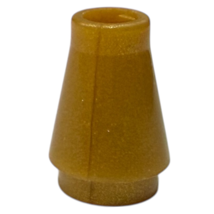 LEGO Cone 1 x 1 without Top Groove (4589) | Brick Owl