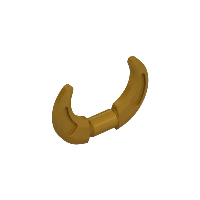 LEGO Crescent Blade (3757) | Brick Owl - LEGO Marketplace