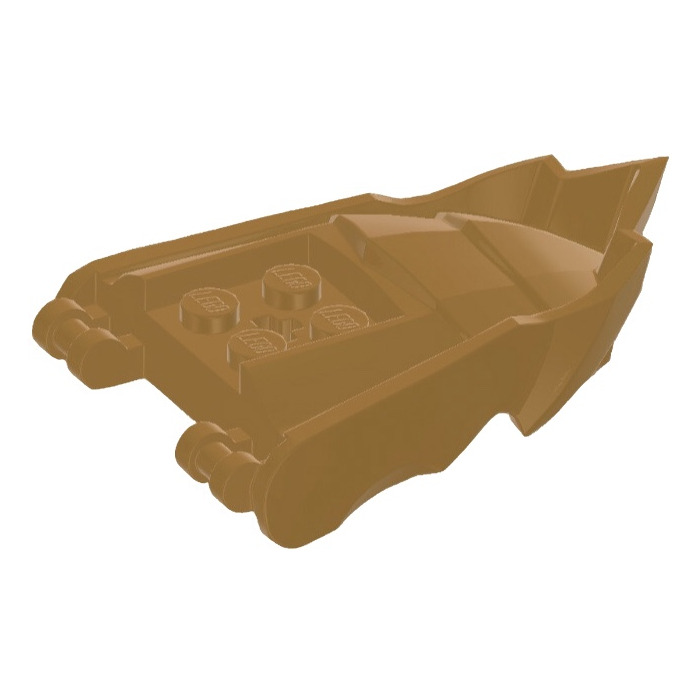 LEGO Dragon Head Lower Jaw with Small Spikes (80017) | Brick Owl - LEGO ...