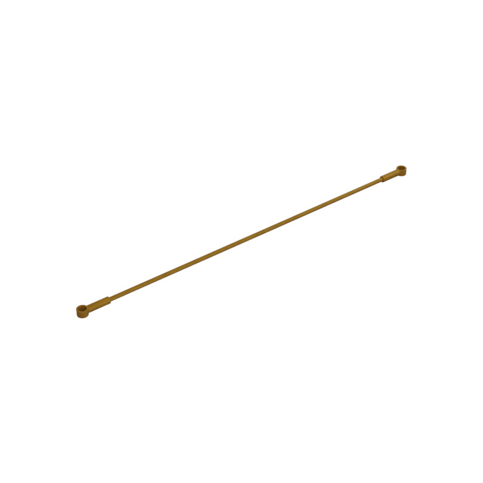 LEGO Pearl Gold Flexible Tube 21 with Studs (27965) | Brick Owl