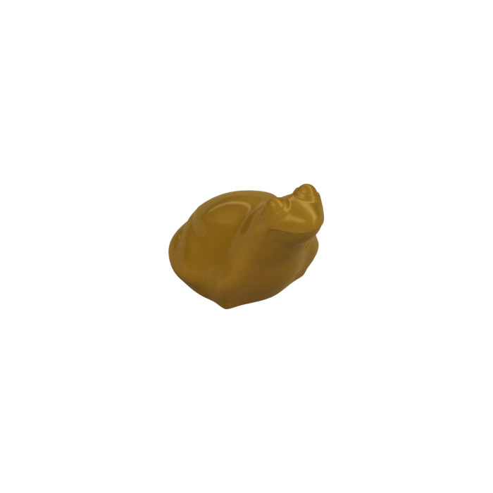 LEGO Pearl Gold Frog (28841 / 33320) | Brick Owl - LEGO Marketplace