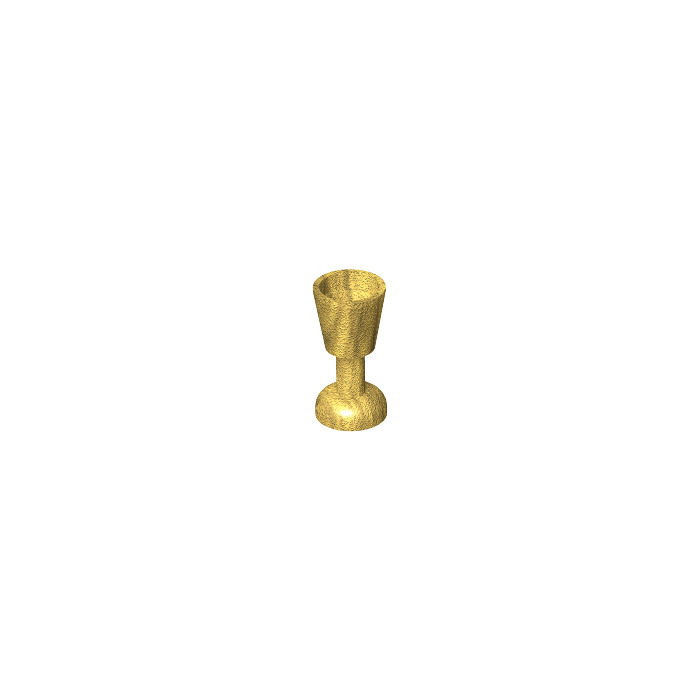 LEGO Pearl Gold Goblet (2343 / 6269) | Brick Owl - LEGO Marketplace