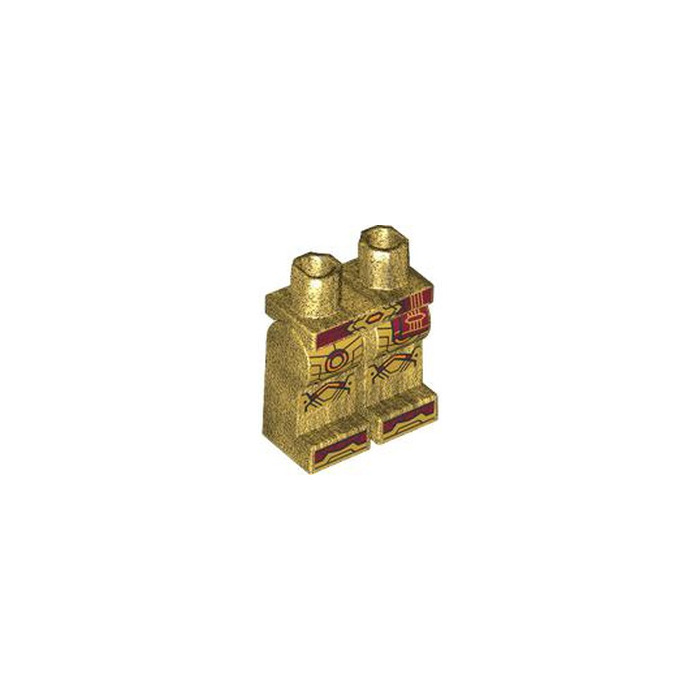 LEGO Pearl Gold Golden Imperium Hips and Legs (73200 / 102875) | Brick Owl