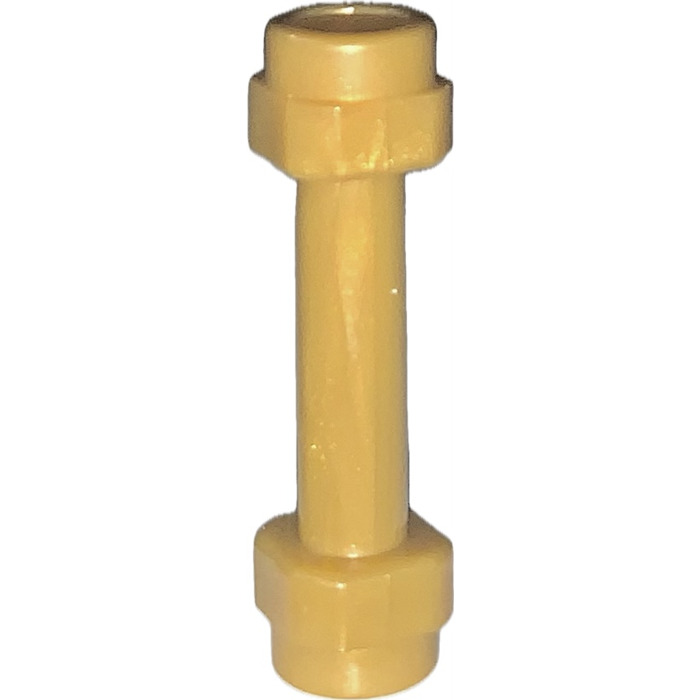 LEGO Pearl Gold Handle (66909) | Brick Owl - LEGO Marketplace