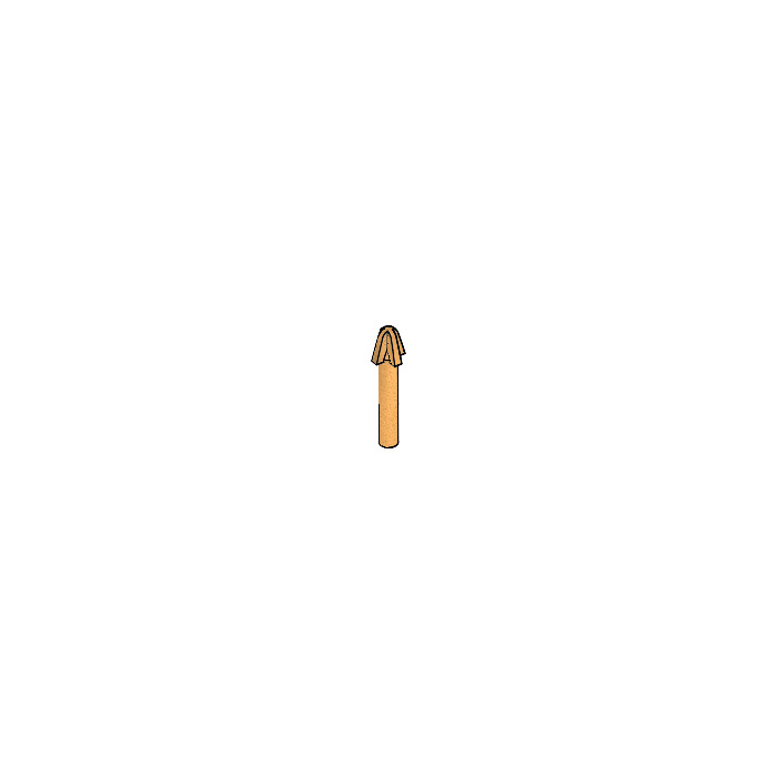 LEGO Pearl Gold Harpoon with Smooth Shaft (18041) | Brick Owl - LEGO ...