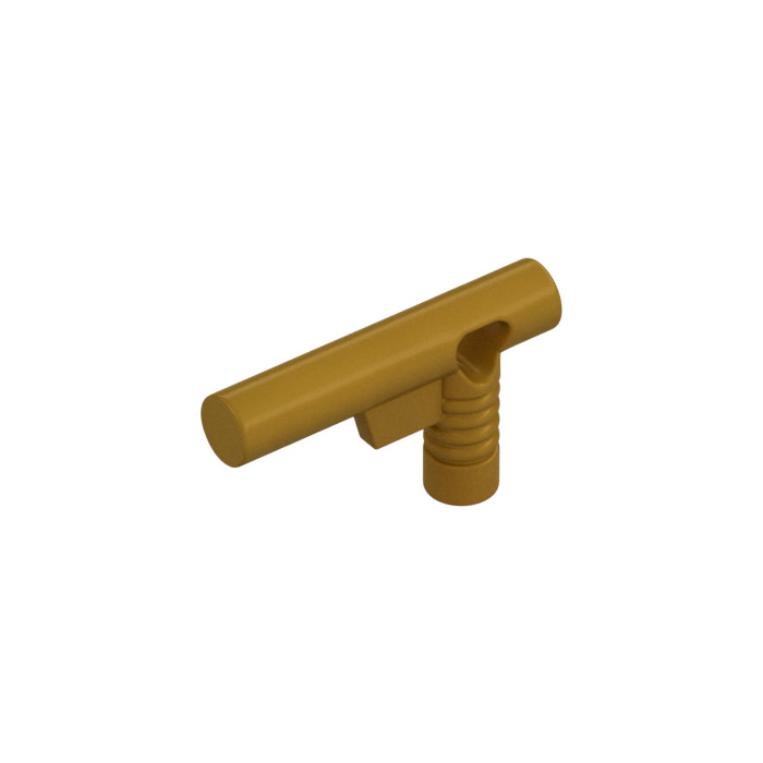 LEGO Pearl Gold Hose Nozzle with Side String Hole (60849) | Brick Owl