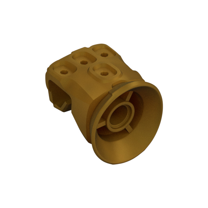 LEGO Pearl Gold Infinity Gauntlet Hand (Left) (36470 / 76751) | Brick ...