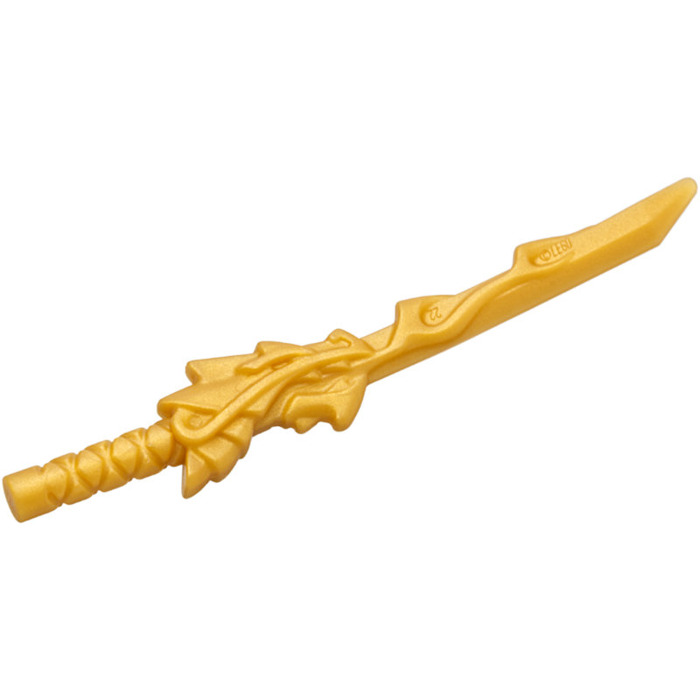 LEGO Katana with Dragon Head (93055) | Brick Owl