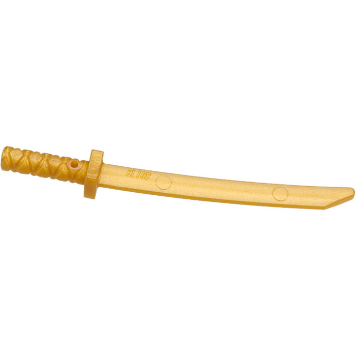 LEGO Katana with Square Guard and Uncapped Pommel (30173) | Brick Owl