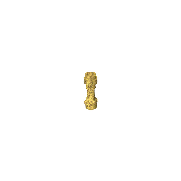 LEGO Pearl Gold Lightsaber Hilt - Straight (23306 / 64567) | Brick Owl ...