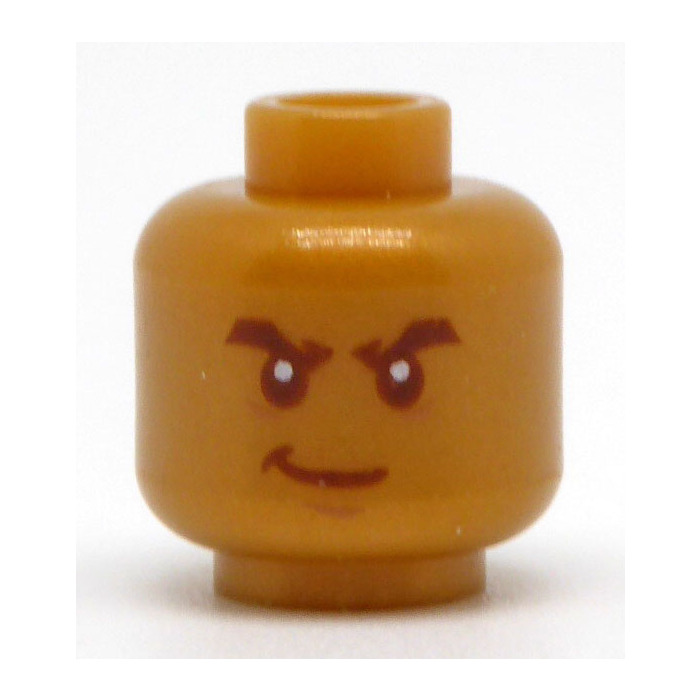 LEGO Lloyd - Golden Ninja Head (3626 / 12745) | Brick Owl