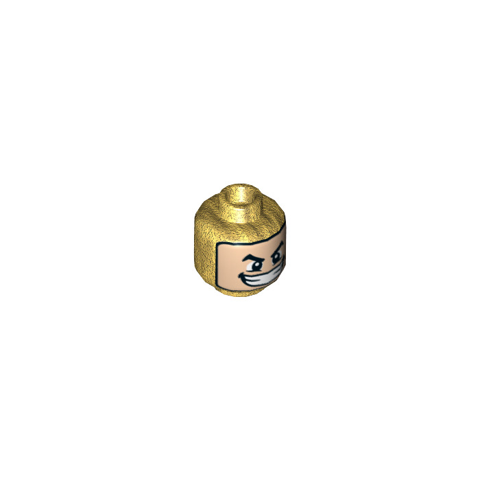 LEGO Loki with Short Legs Minifigure Head (3626 / 35996) | Brick Owl