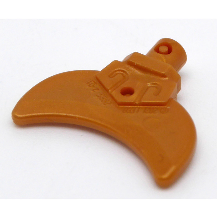 LEGO Monk's Spade Concave Blade with Bar | Brick Owl - LEGO Marketplace