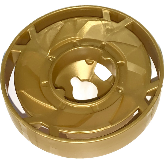 LEGO Pearl Gold Ninjago Spinjitzu Rotor Propeller (35775) | Brick Owl