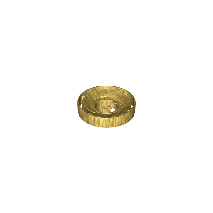 LEGO Pearl Gold Ninjago Spinjitzu Rotor Propeller (35775) | Brick Owl