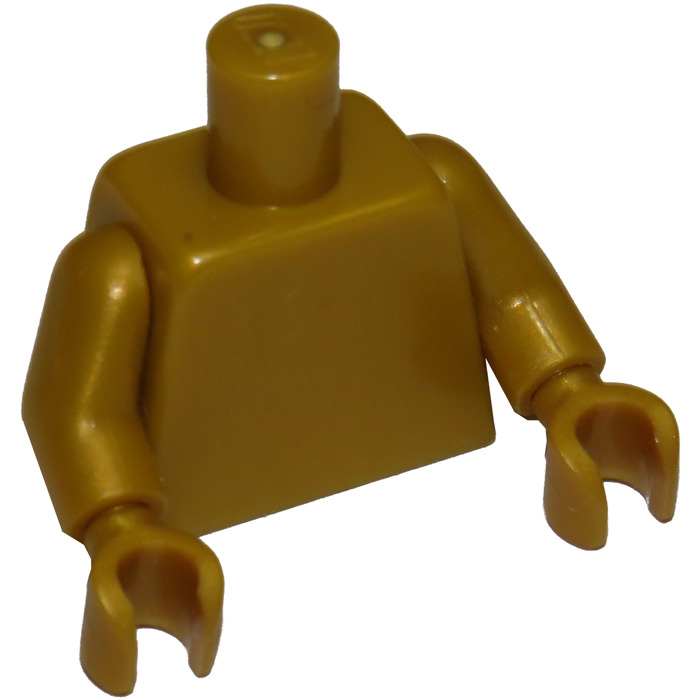 LEGO Plain Torso with Arms and Hands (73403 / 76382) | Brick Owl