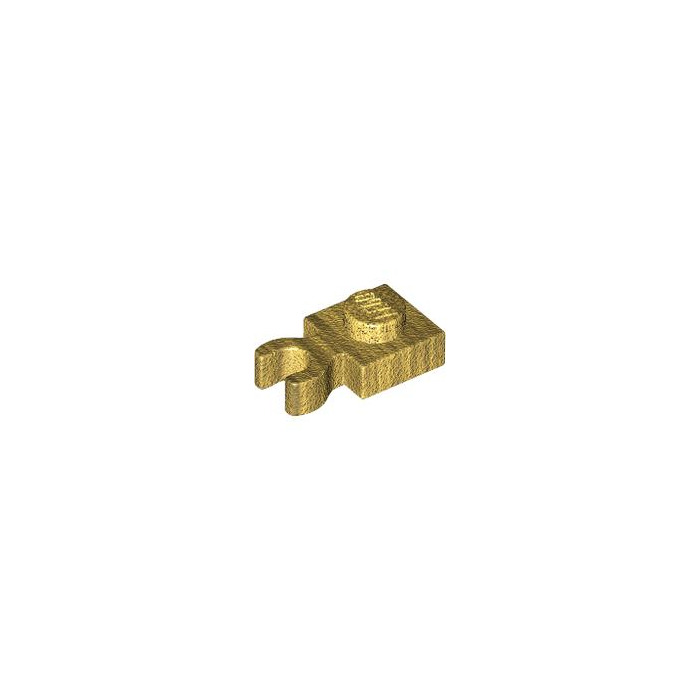 LEGO Plate 1 x 1 with Vertical Clip (Thick Open 'O' Clip) (44860 / ...