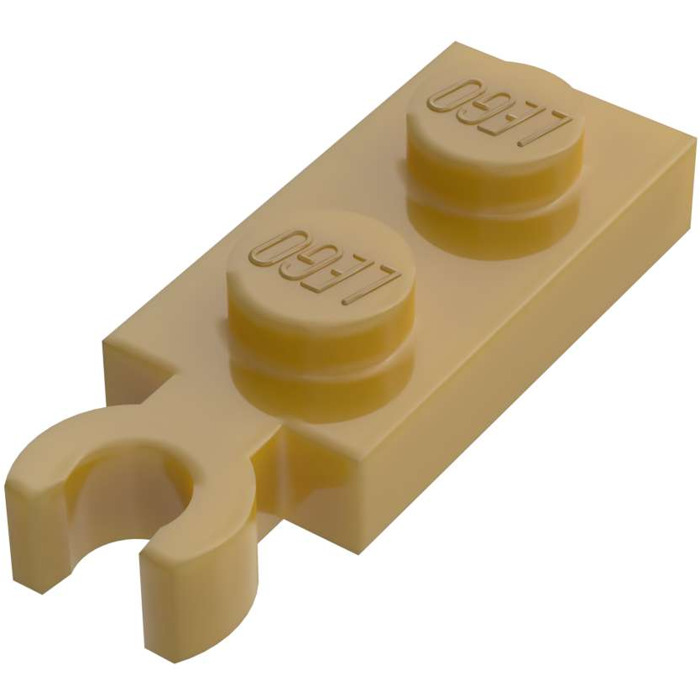 LEGO Plate 1 x 2 with Clip (78256) | Brick Owl - LEGO Marketplace