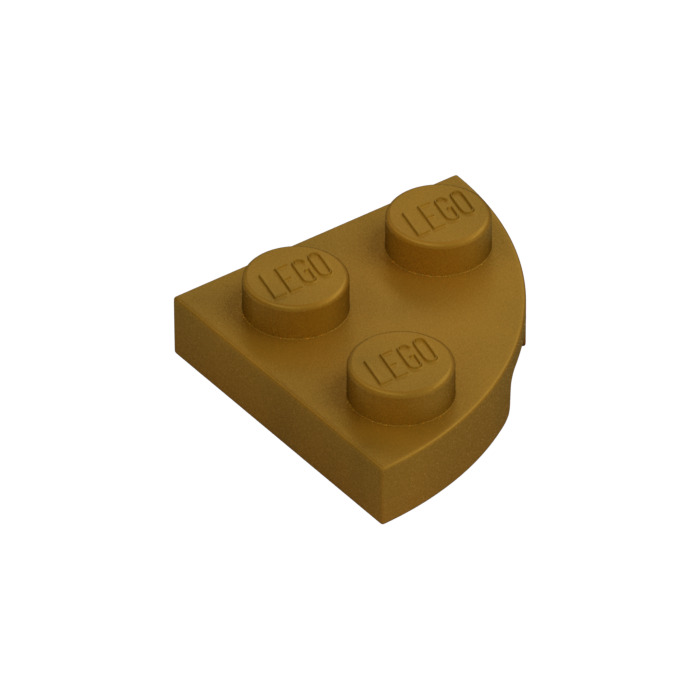 LEGO Plate 2 x 2 Round Corner (7904) | Brick Owl