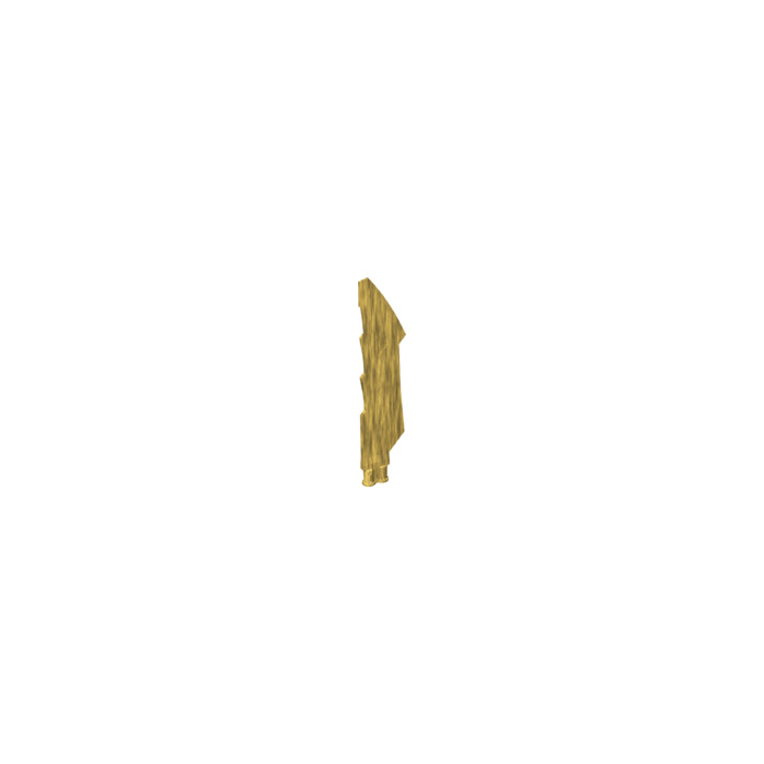LEGO Pearl Gold Propeller Weapon Blade (79895) | Brick Owl - LEGO ...