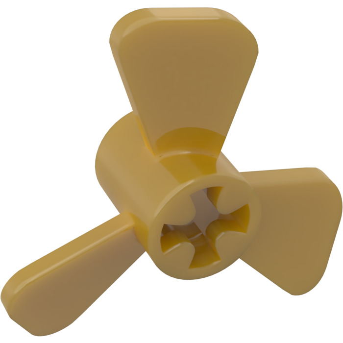 LEGO Propeller with 3 Blades and Axle Hole (6041) | Brick Owl