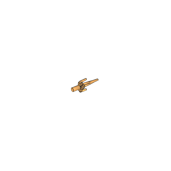 LEGO Pearl Gold Sai (Dagger) (98139) | Brick Owl - LEGO Marketplace
