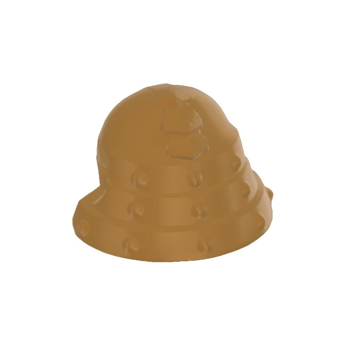 LEGO Pearl Gold Samurai Helmet (86185) | Brick Owl