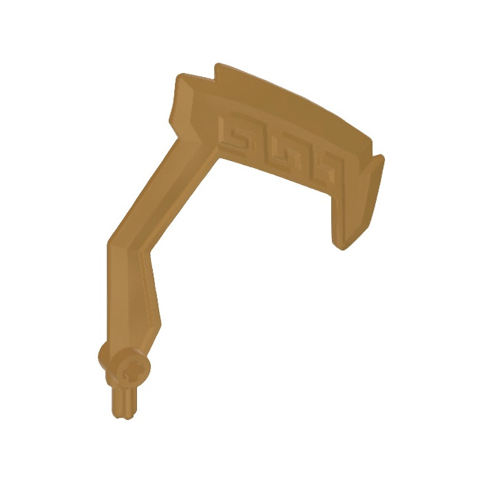 LEGO Sickle / Hook with Axle End and Axle Hole (5310) | Brick Owl ...
