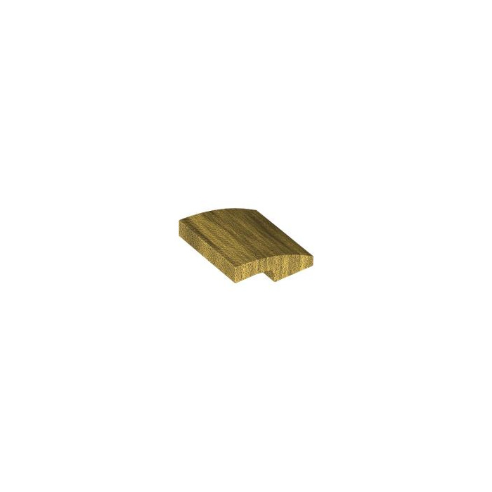 LEGO Pearl Gold Slope 2 x 2 Curved (15068 / 118553) | Brick Owl