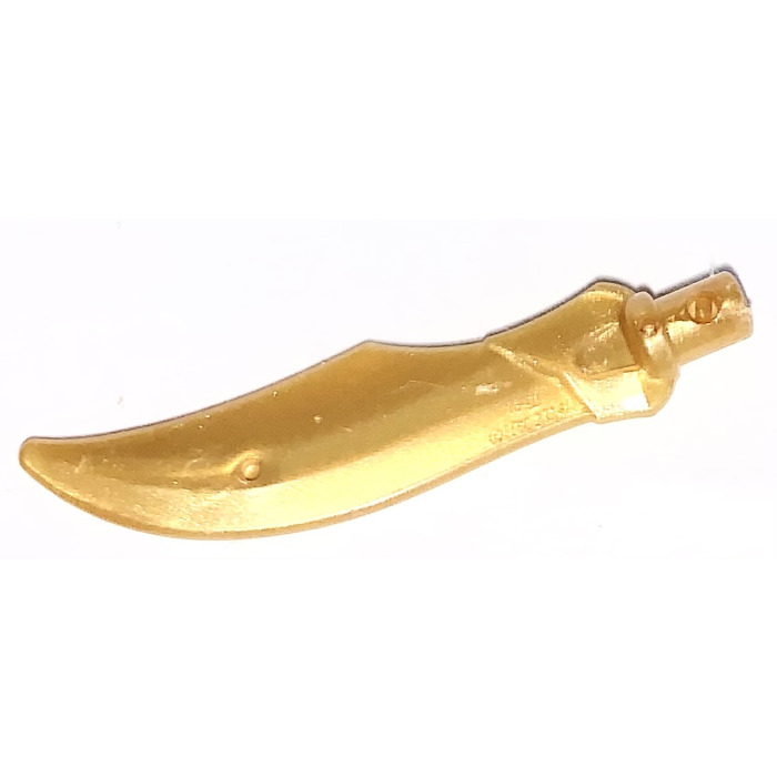 LEGO Sword Curved Blade with Bar | Brick Owl - LEGO Marketplace