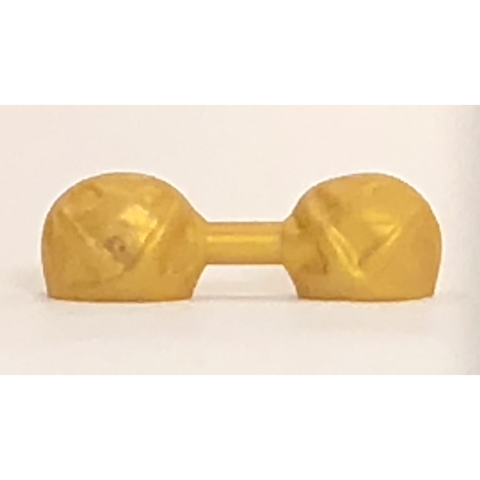 LEGO Pearl Gold Web Shot Handcuffs with Handle | Brick Owl - LEGO ...