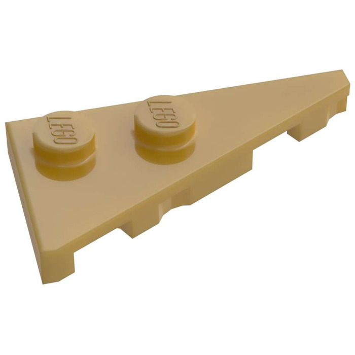 LEGO Wedge Plate 2 x 4 Wing Right (65426) | Brick Owl - LEGO Marketplace