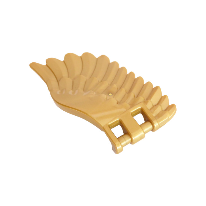 LEGO Wing with Feathers (Right) (20312) | Brick Owl