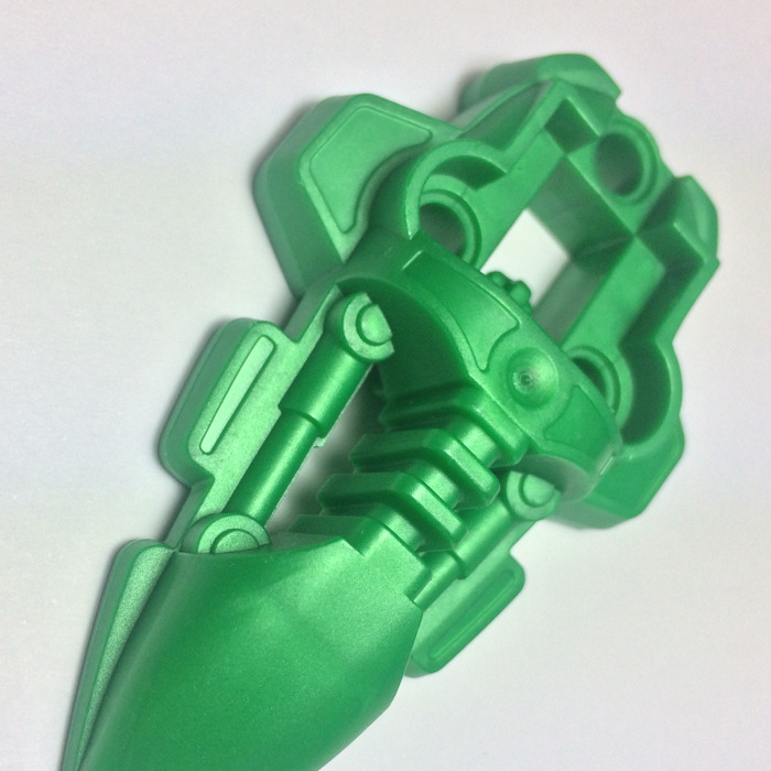 LEGO Pearl Green Bionicle Foot (Rahkshi) (44138) | Brick Owl - LEGO ...