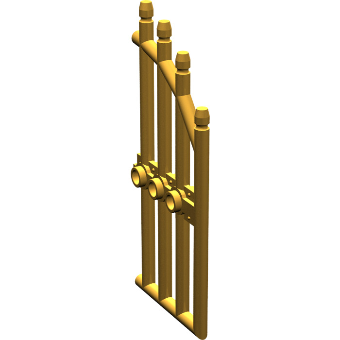 LEGO Door 1 x 4 x 9 Arched Gate with Bars (42448) | Brick Owl - LEGO ...