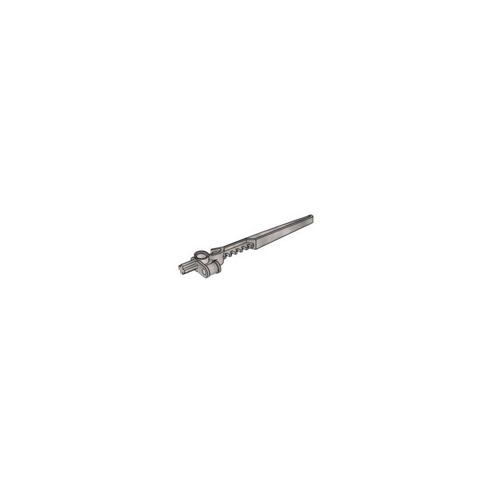 LEGO Pearl Light Gray Bionicle Blizzard Blade Sword (60924) | Brick Owl ...