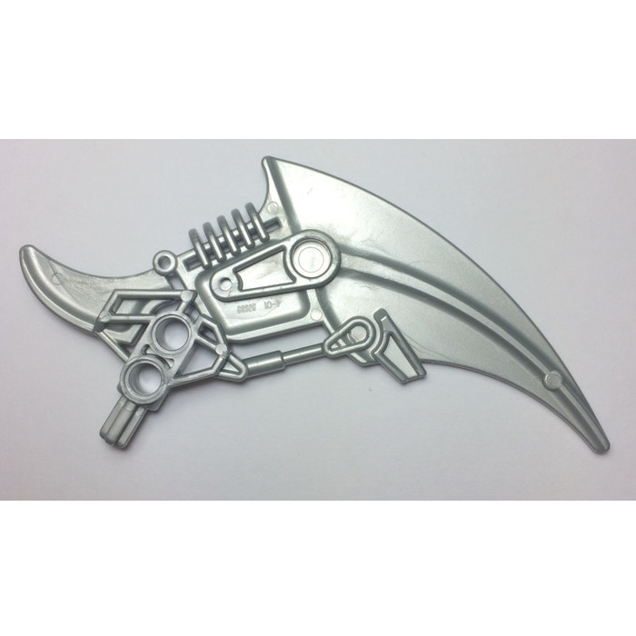 LEGO Pearl Light Gray Bionicle Claw Blade (60926) | Brick Owl - LEGO ...