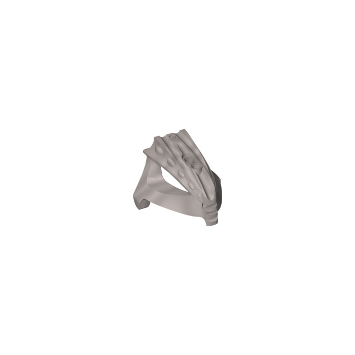 LEGO Pearl Light Gray Bionicle Fenrakk Head (54273) | Brick Owl