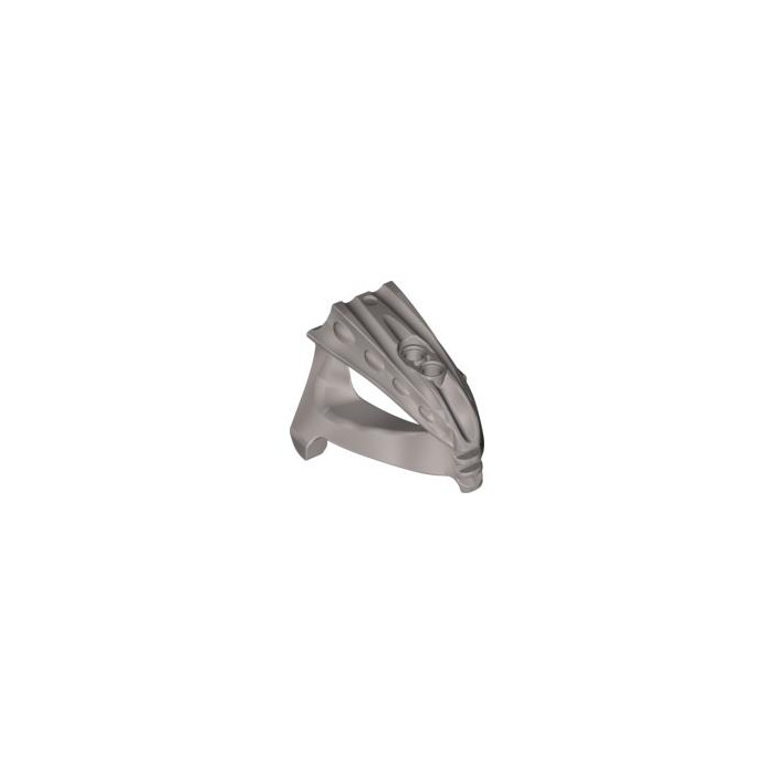 LEGO Pearl Light Gray Bionicle Fenrakk Head (54273) | Brick Owl