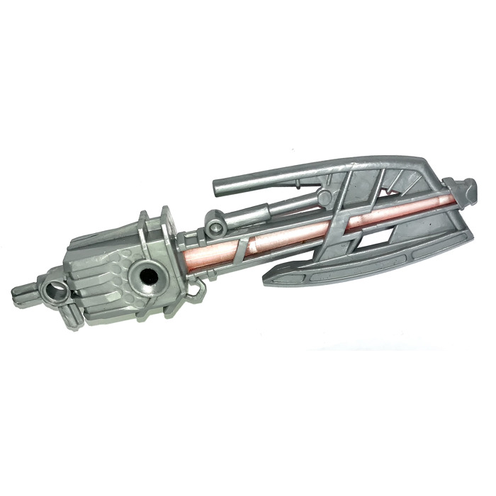 LEGO Pearl Light Gray Bionicle Inika Light-up Laser Axe (55827) | Brick ...