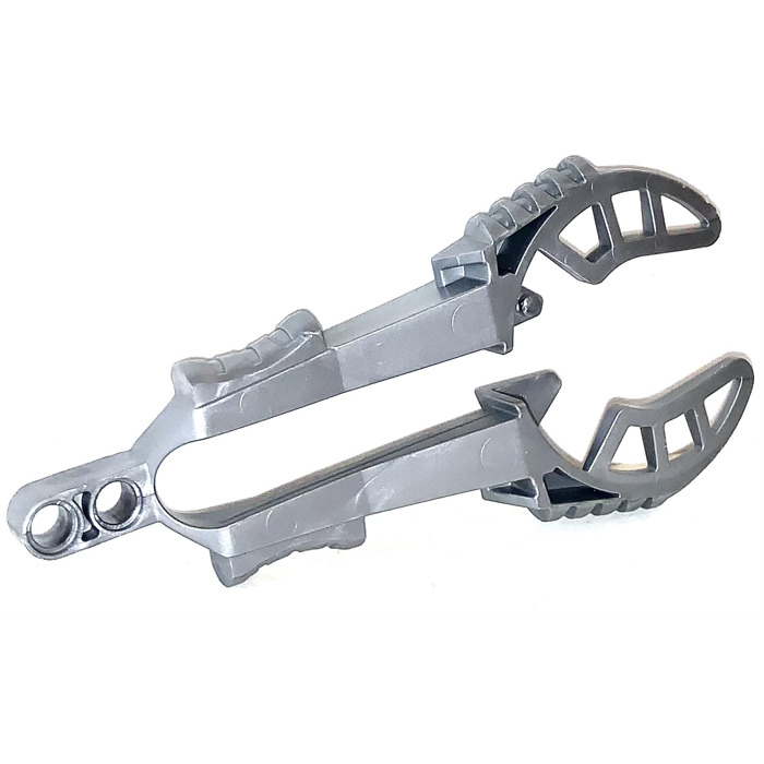 LEGO Pearl Light Gray Bionicle Kanoka Disk Launcher (Vahki) (47334 ...