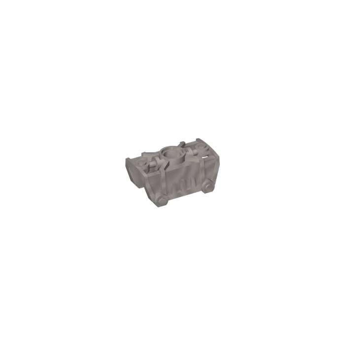 LEGO Pearl Light Gray Bionicle Knee Armor 2 x 3 x 1.5 (47299) | Brick Owl