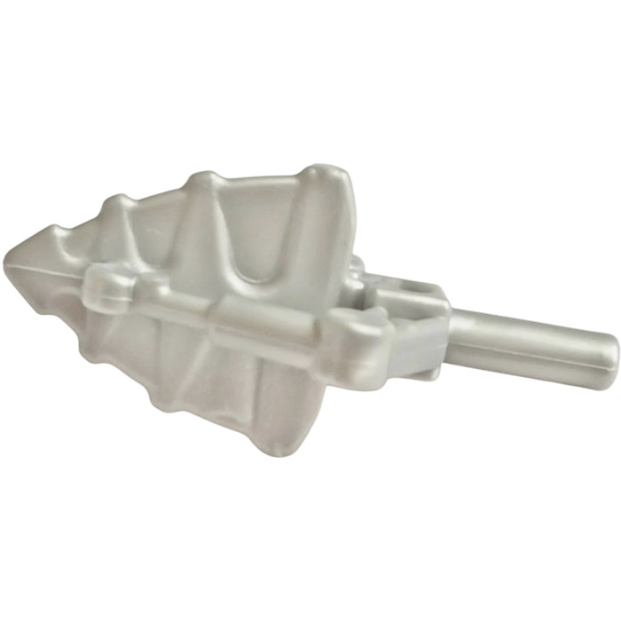 LEGO Pearl Light Gray Bionicle Piraka Vezok Triangular Blade | Brick Owl